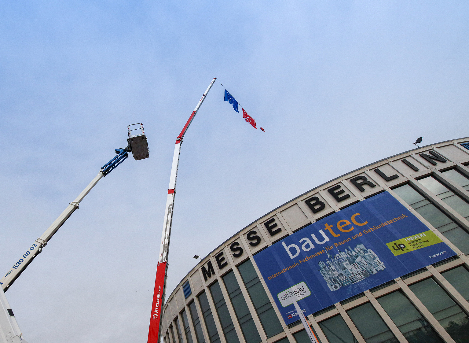 Bautec wird eingestellt - ProfiBörse