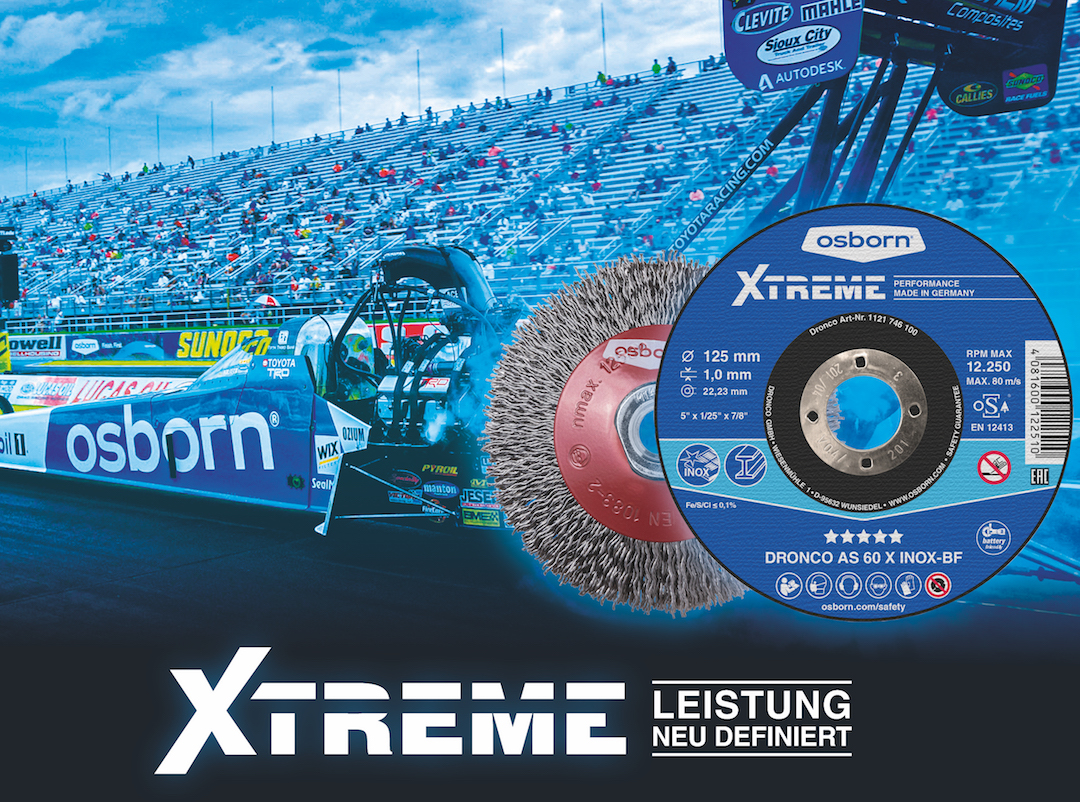 Osborn stellt neue XTREME Produktlinie vor - ProfiBörse