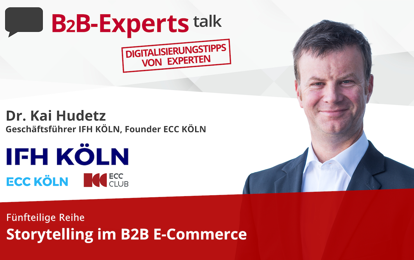 Storytelling im B2B-E-Commerce - ProfiBörse