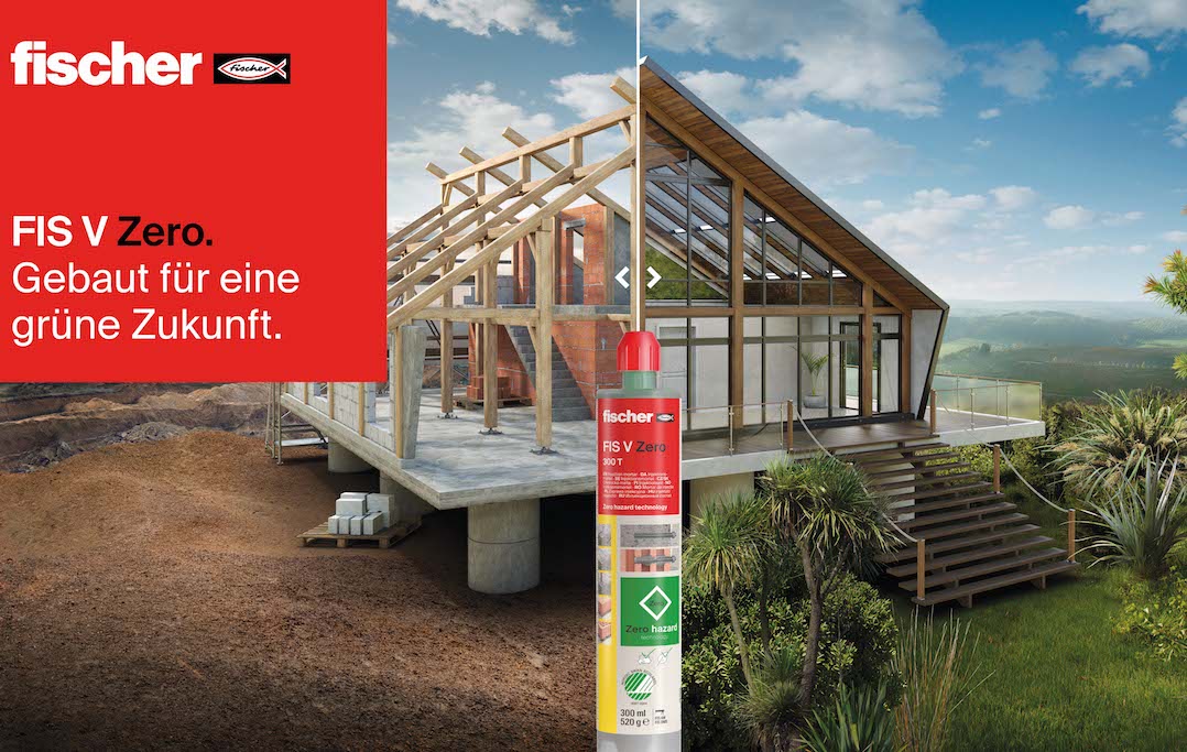 Marketingkampagne zu Fischer Universalmörteln - ProfiBörse