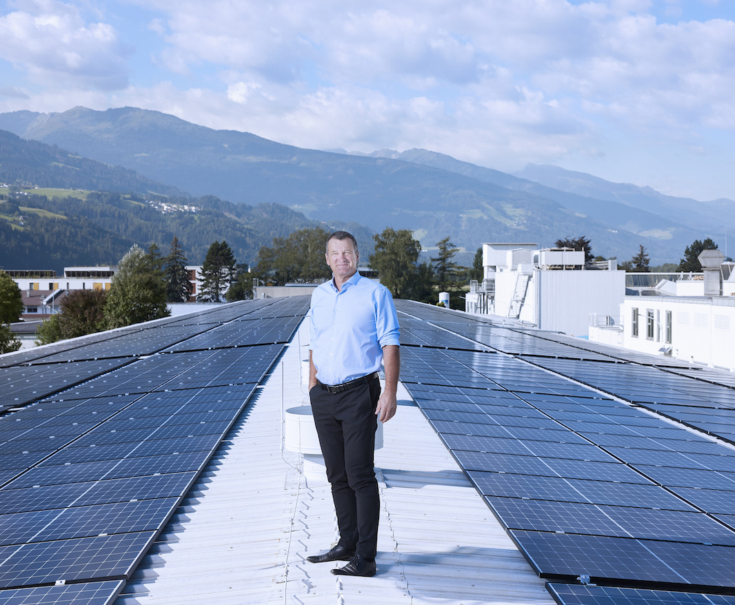 Sonnenenergie für Tyrolit - ProfiBörse
